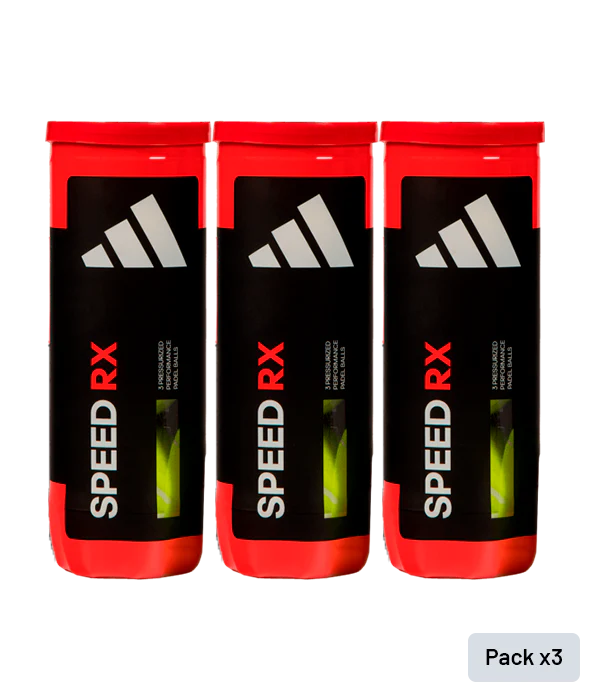 Adidas RX Speed Palle da padel 3 tubi da tre palline – Irina's Sport ...